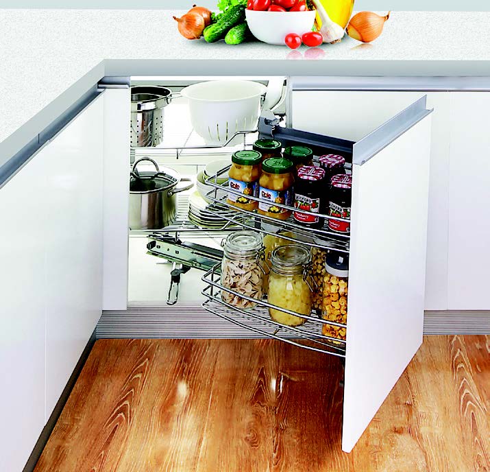 Βαγονετο magic corner με φρενο για πορτα 45cm - Μαδαράκης